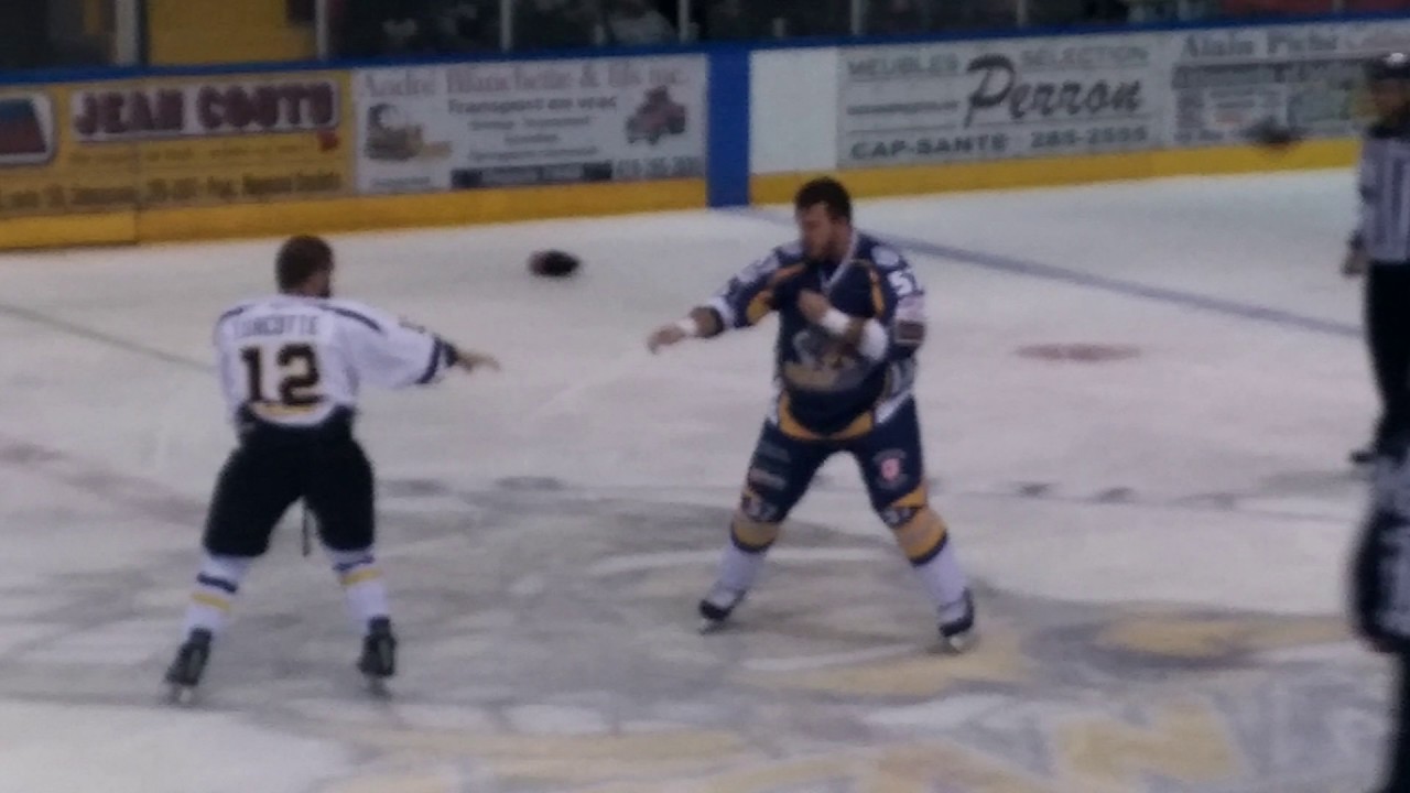 Roy vs Turcotte - YouTube