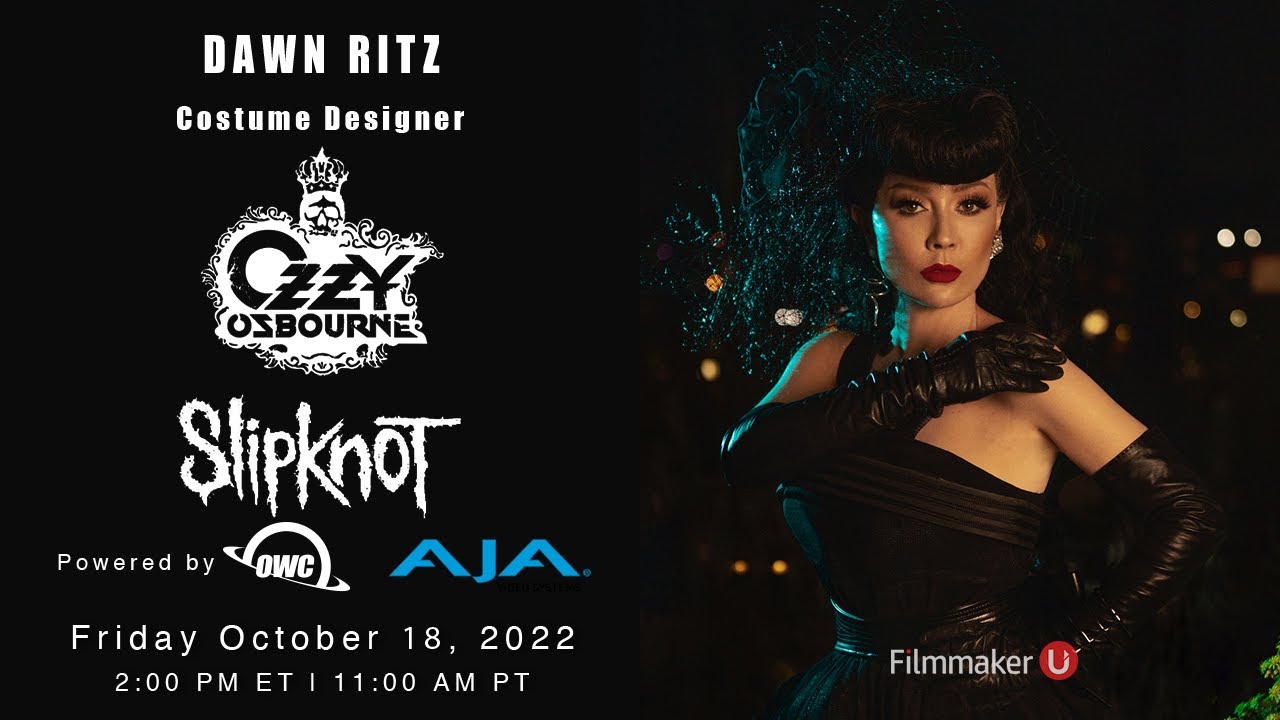 Costume Designer Dawn Ritz Joins Filmmaker U! - YouTube