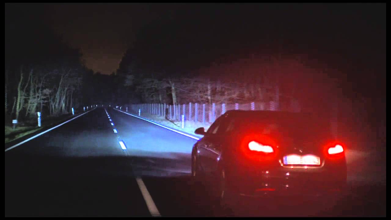Opel LED Matrix Light - YouTube
