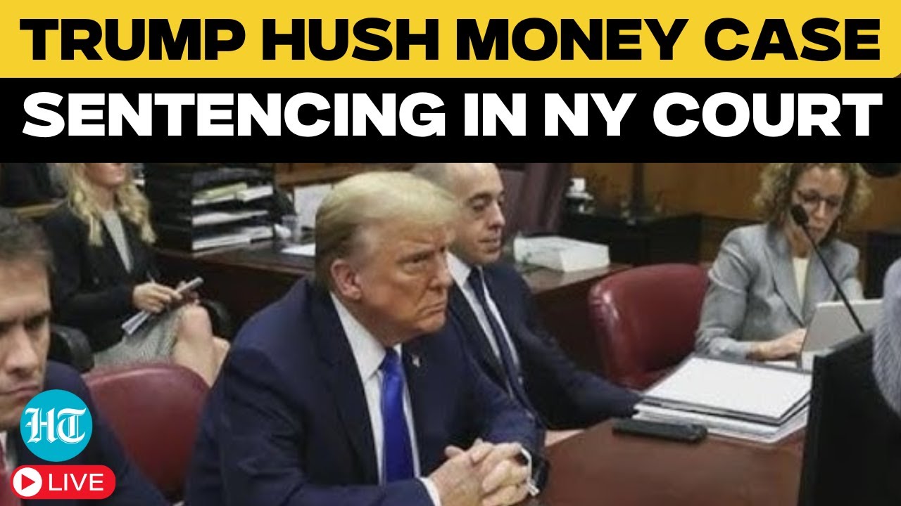 Trump Hush Money Trial LIVE | President-elect Donald Trump Faces ...