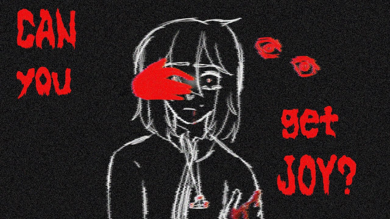 Can you get joy? animation WARNING scary images - YouTube
