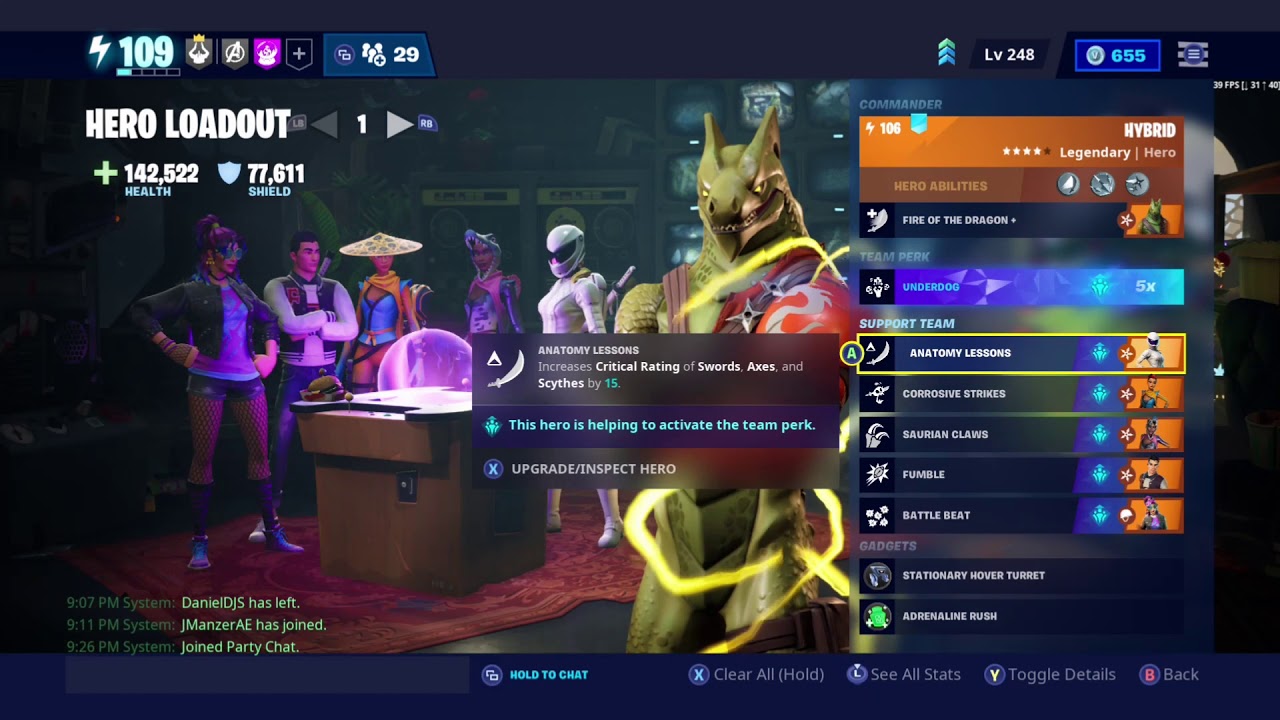 Save the World Ninja Loadout - YouTube