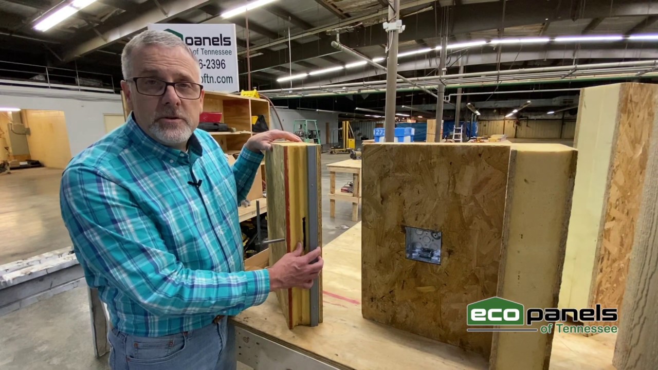 Eco-Panels of Tennessee: Cam Locks - Connecting Wall Panels - YouTube