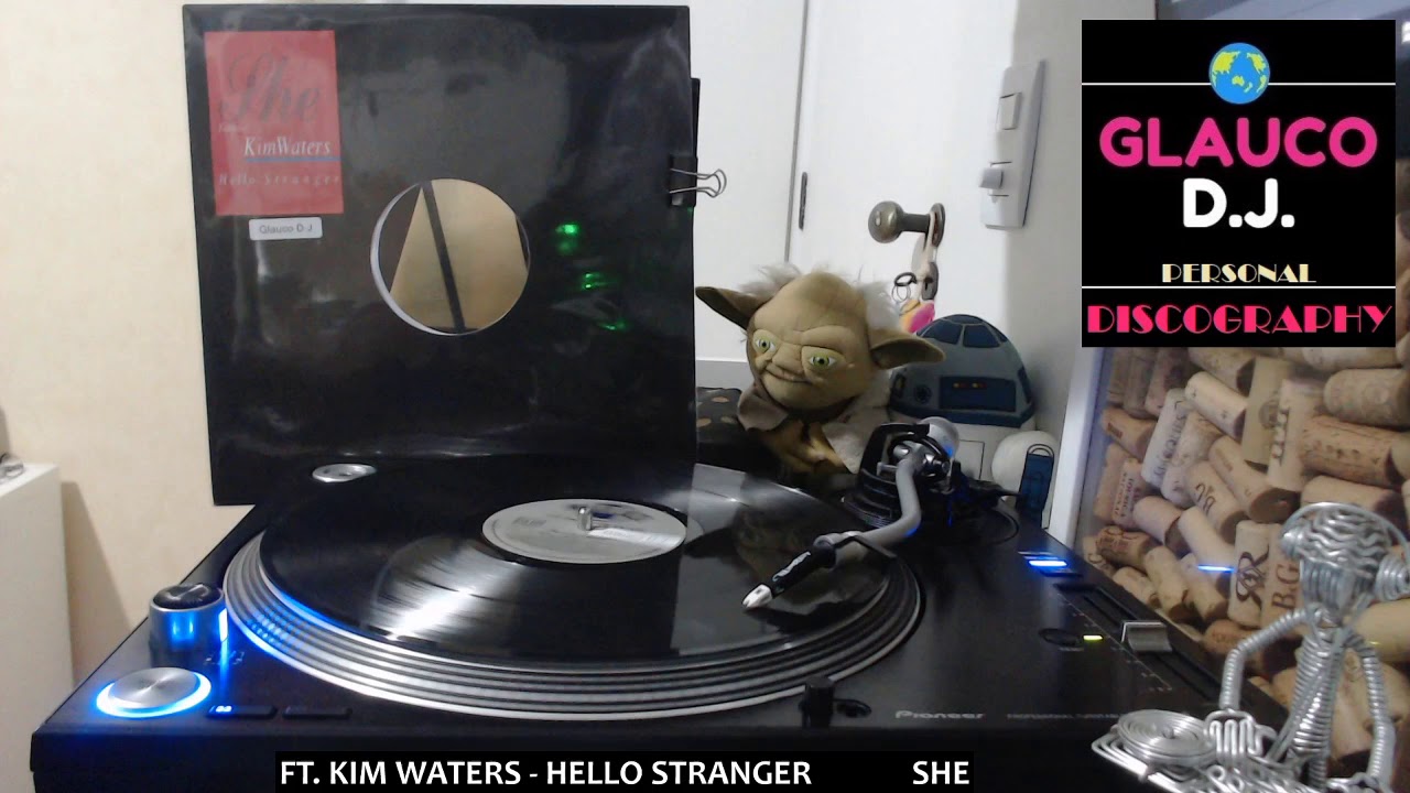 SHE FT. KIM WATERS - HELLO STRANGER (SB-1 EXTENDED MIX 1990) - YouTube