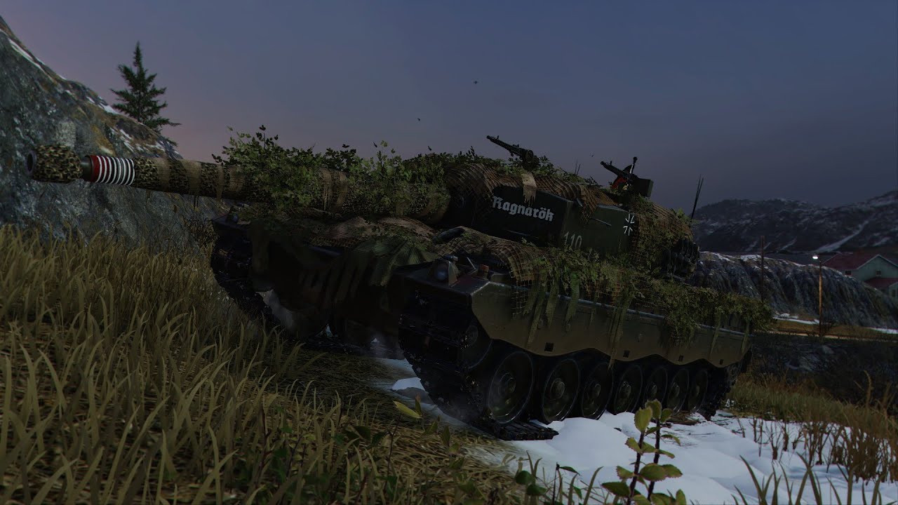 World of Tanks || Leopard 2AV on Fredvang - Platoon Gameplay - YouTube