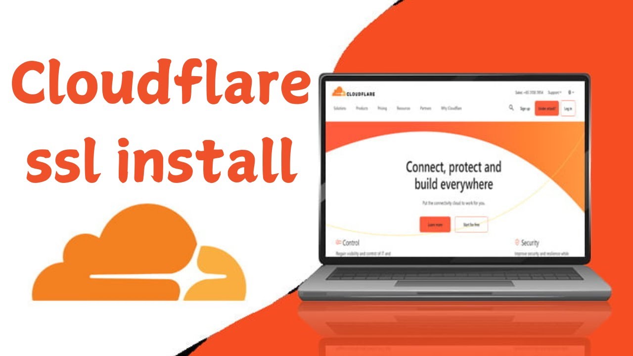 How to Install Free Cloudflare SSL Certificate For Lifetime - YouTube