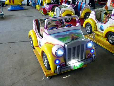 Happy Car v 02 - Kiddie Rides - YouTube