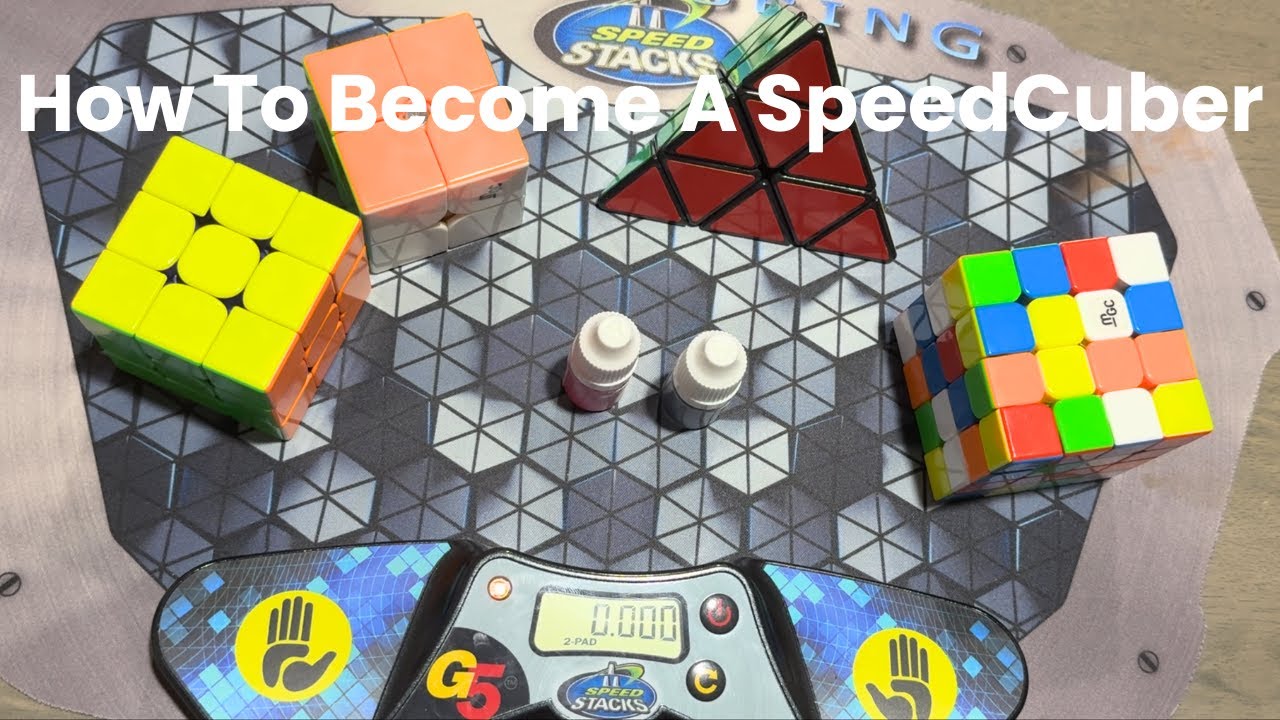 How To Become A SpeedCuber - YouTube