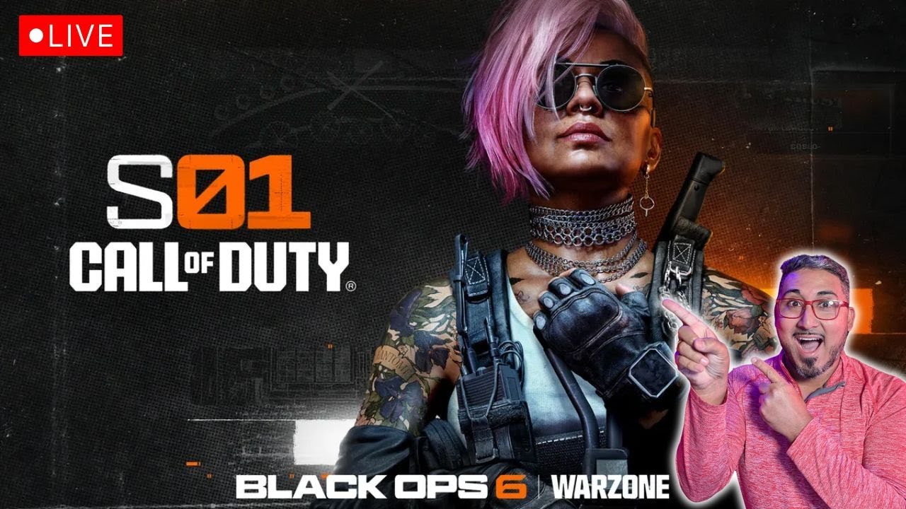 🔴Live - Call of Duty: Black Ops 6 | COD Crusader - YouTube