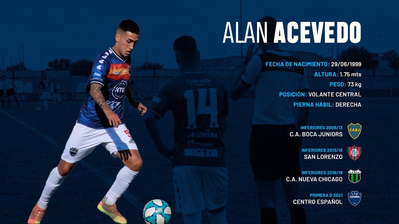 📌 Alan Acevedo | 2021 | #PrimeraD - YouTube