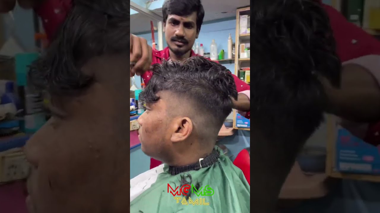 Police Haircut | Short tutorial | mgms tamil - YouTube