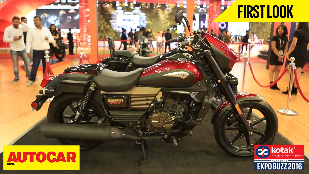 UM Motorcycles | First Look | Autocar India | Presented By Kotak ...