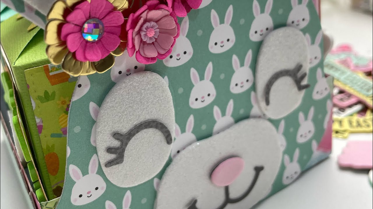 KSCRAFT Easter gift boxes and Sweet bunny holder - YouTube