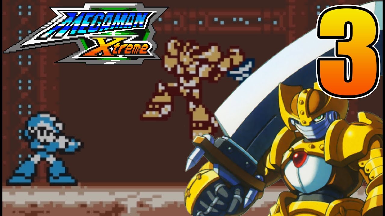 Mega Man Xtreme part 3 (X Hunters, I mean Zain...) - YouTube