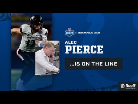 Alec Pierce Draft Phone Call - YouTube