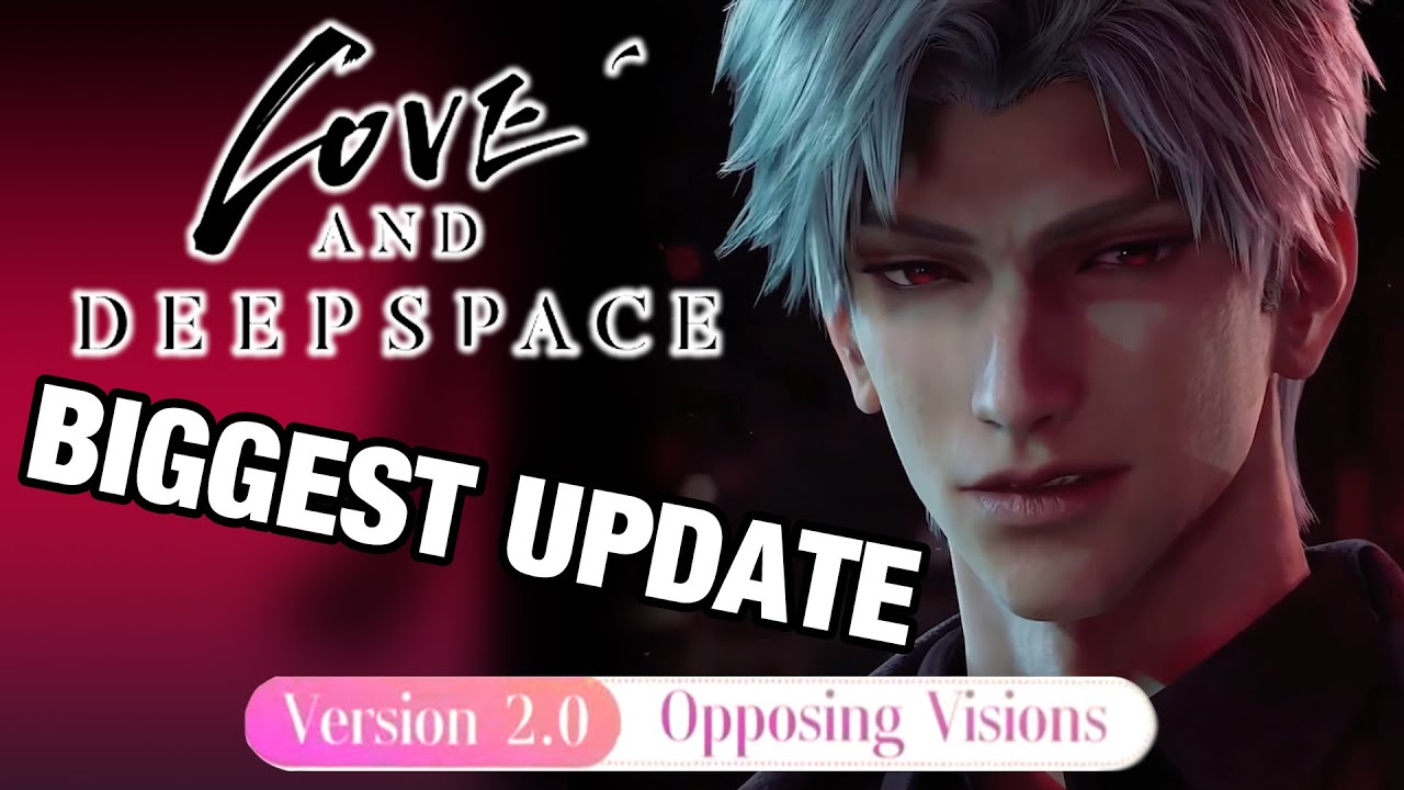 NEW UPDATE COMING TO LOVE AND DEEPSPACE - SYLUS UPDATE - YouTube