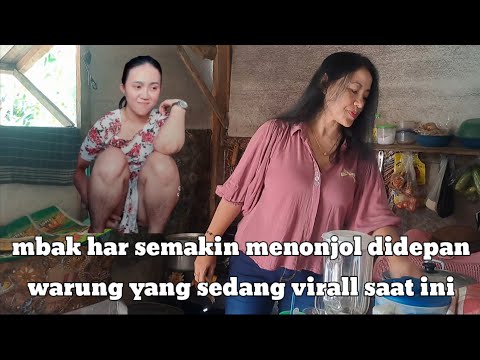 Warung mbak har..STW demper ABG..sangat menonjol didepan...yang lagi virall saat ini
