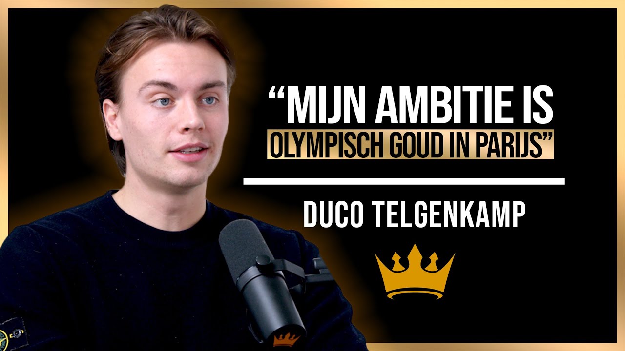 De Mindset van een Olympisch Kampioen: Duco Telgenkamp | The Success ...