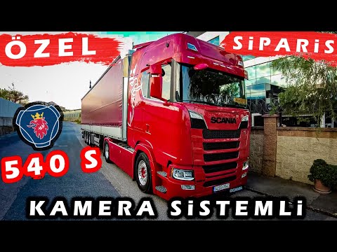 BU SCANIA 540 S ÖZEL / O BİR AVRUPALI / SCANIA TRUCK 540 S