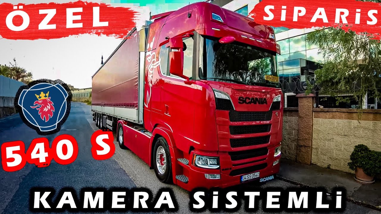 BU SCANIA 540 S ÖZEL / O BİR AVRUPALI / SCANIA TRUCK 540 S - YouTube