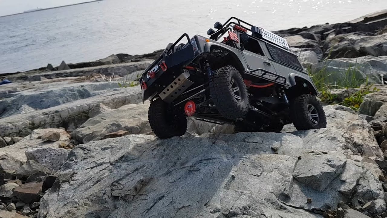 RC RC4WD D90 Defender Dadaepo RUN - YouTube