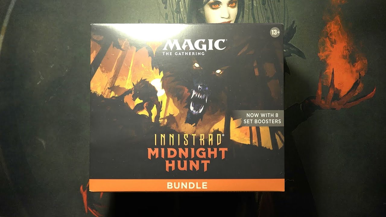 MTG Innistrad Midnight Hunt Bundle Opening - YouTube