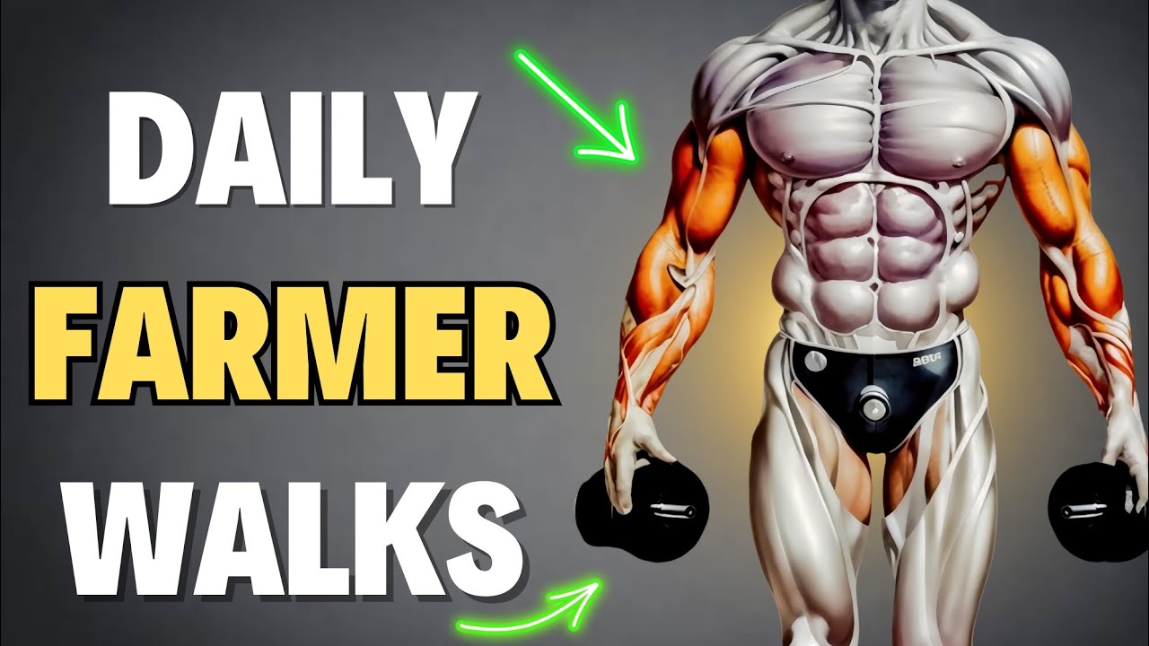 Do Farmer Walks Every Day – This One Exercise Will Transform Your Body ...