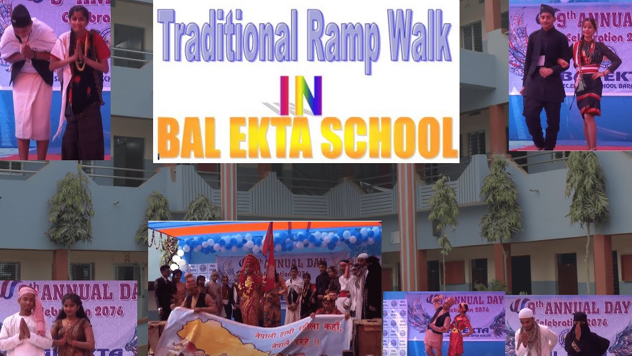 Ethnic Ramp walk - YouTube