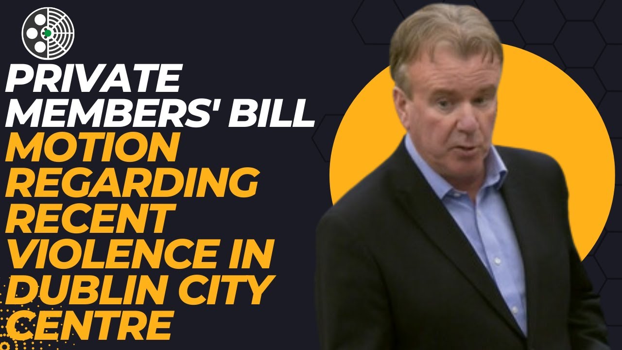 Senator Tom Clonan speech from 29 Nov - YouTube