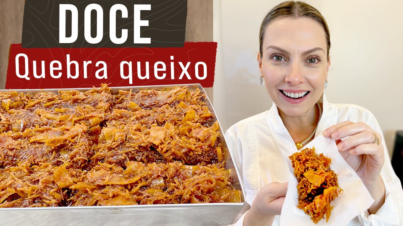 COMO FAZER QUEBRA QUEIXO - DOCE DE COCO PERFEITO - SABOR DE INFÂNCIA - YouTube
