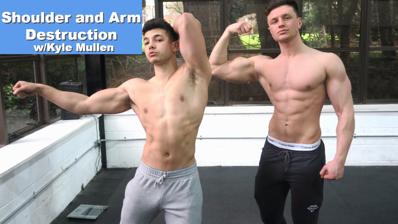 SHOULDER AND ARM DESTRUCTION WITH KYLE MULLEN - YouTube