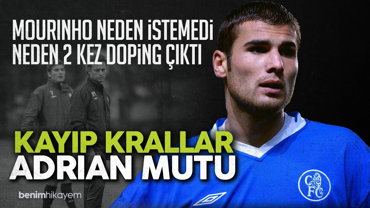 Adrian Mutu | Ballon d'or Kazanabilirdim | Kayıp Krallar B 03 - YouTube