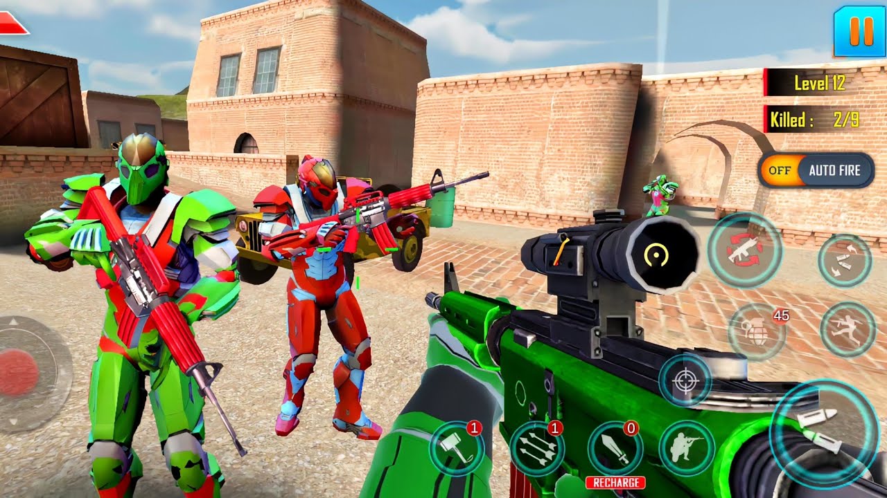 Fps Robot Shooting Games – Counter Terrorist Game - Android GamePlay ...