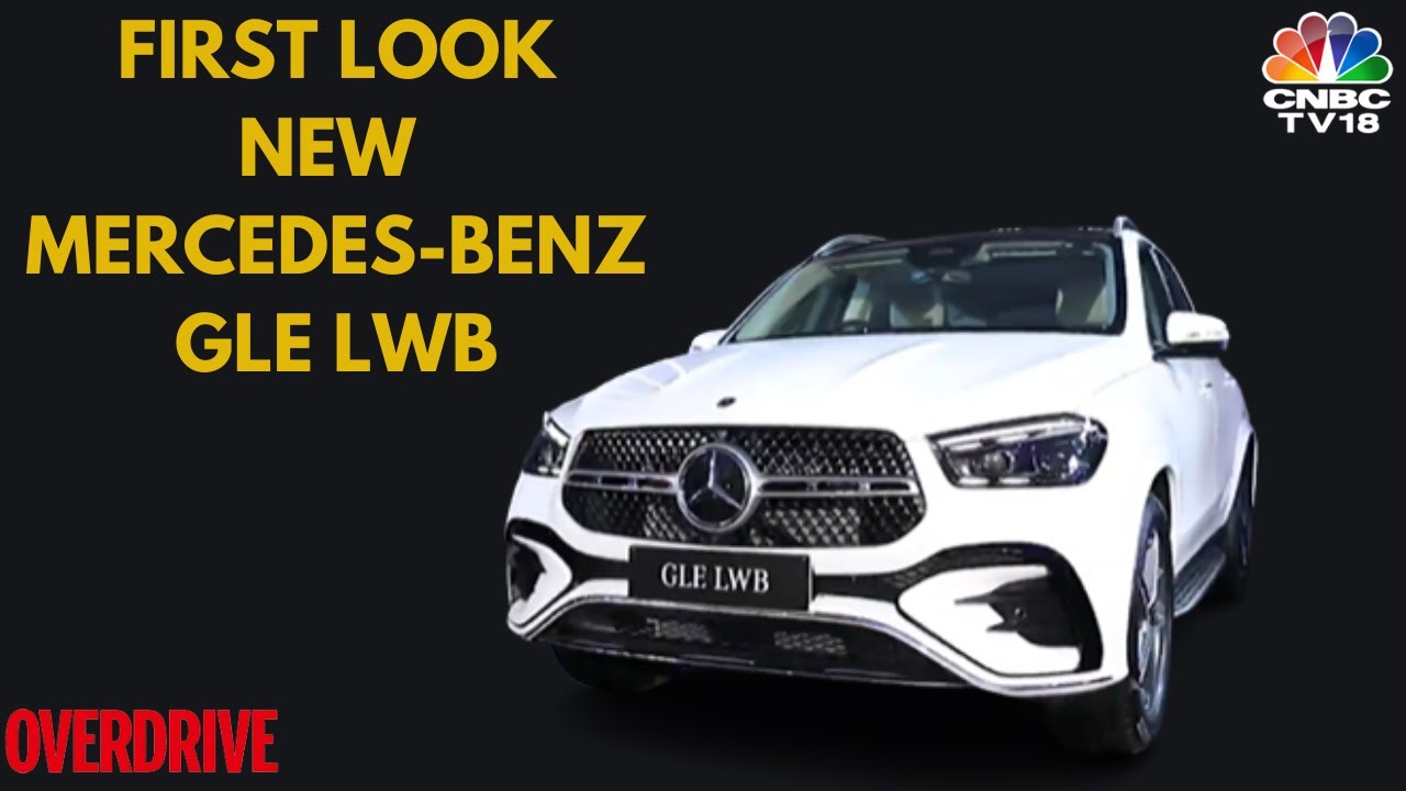 Here's The First Look Of Facelifted Mercedes-Benz GLE LWB Launched In ...