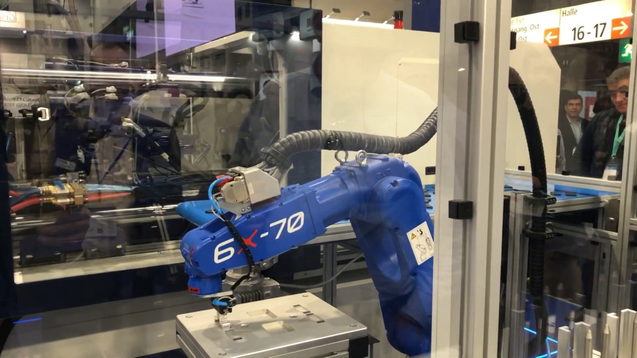 Haitian International K-Show 2019 Booth Tour - YouTube