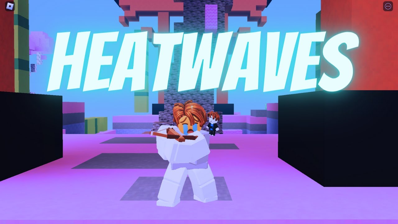 Heat Waves (Roblox Bedwars Montage) - YouTube