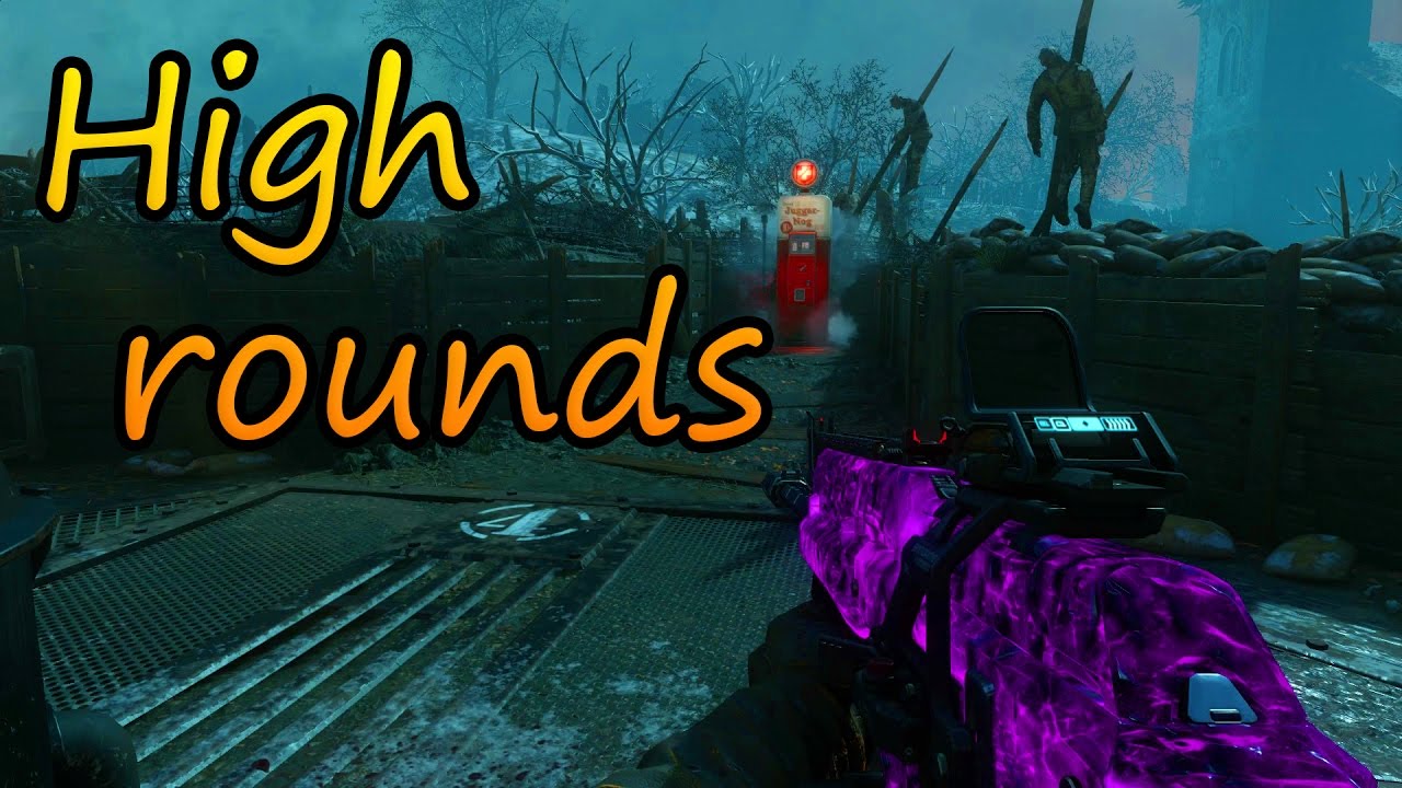 Origins High Rounds Stream - Black Ops 3 Zombies Chronicles - YouTube