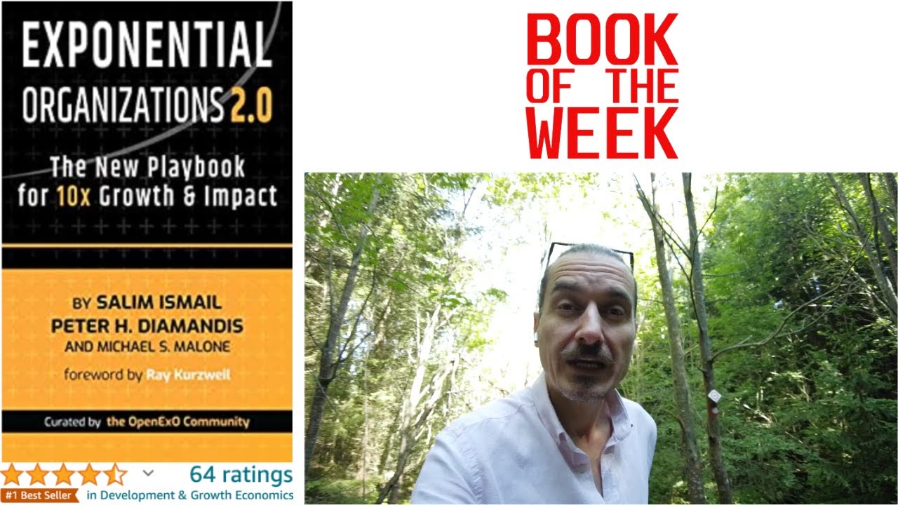 Exponential Organizations 2.0 by Salim Ismail & Peter Diamandis Book ...