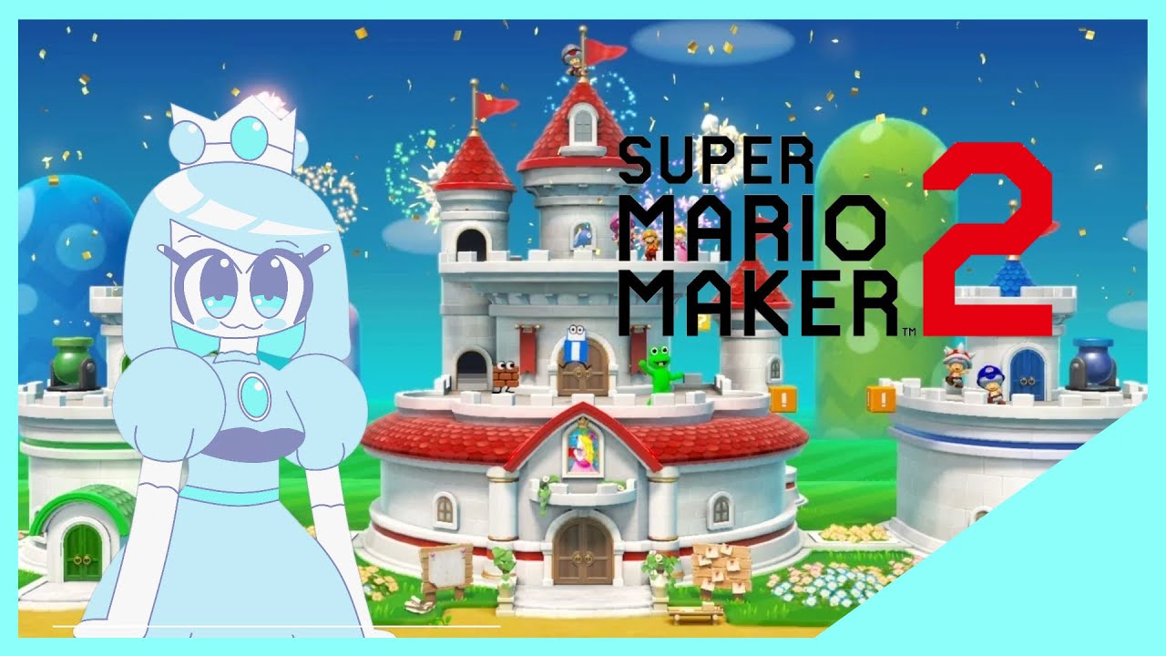 [Mario Maker 2] Castle repair - YouTube