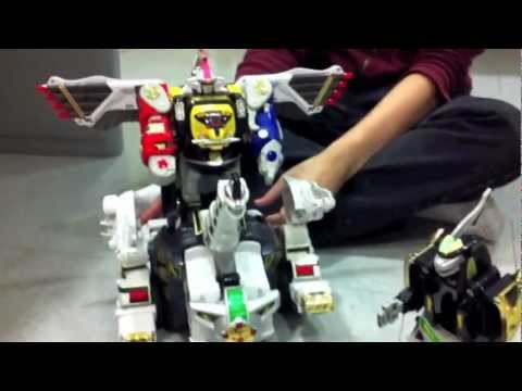 Go Go Parody Rangers - MMPR Ninja Megazord