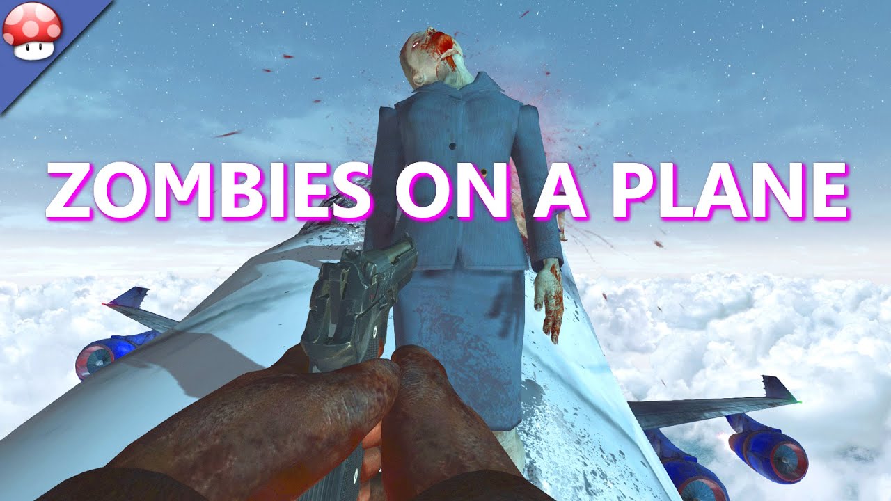 Zombies on a Plane: PC Gameplay | Steam (60fps/1080p) - YouTube
