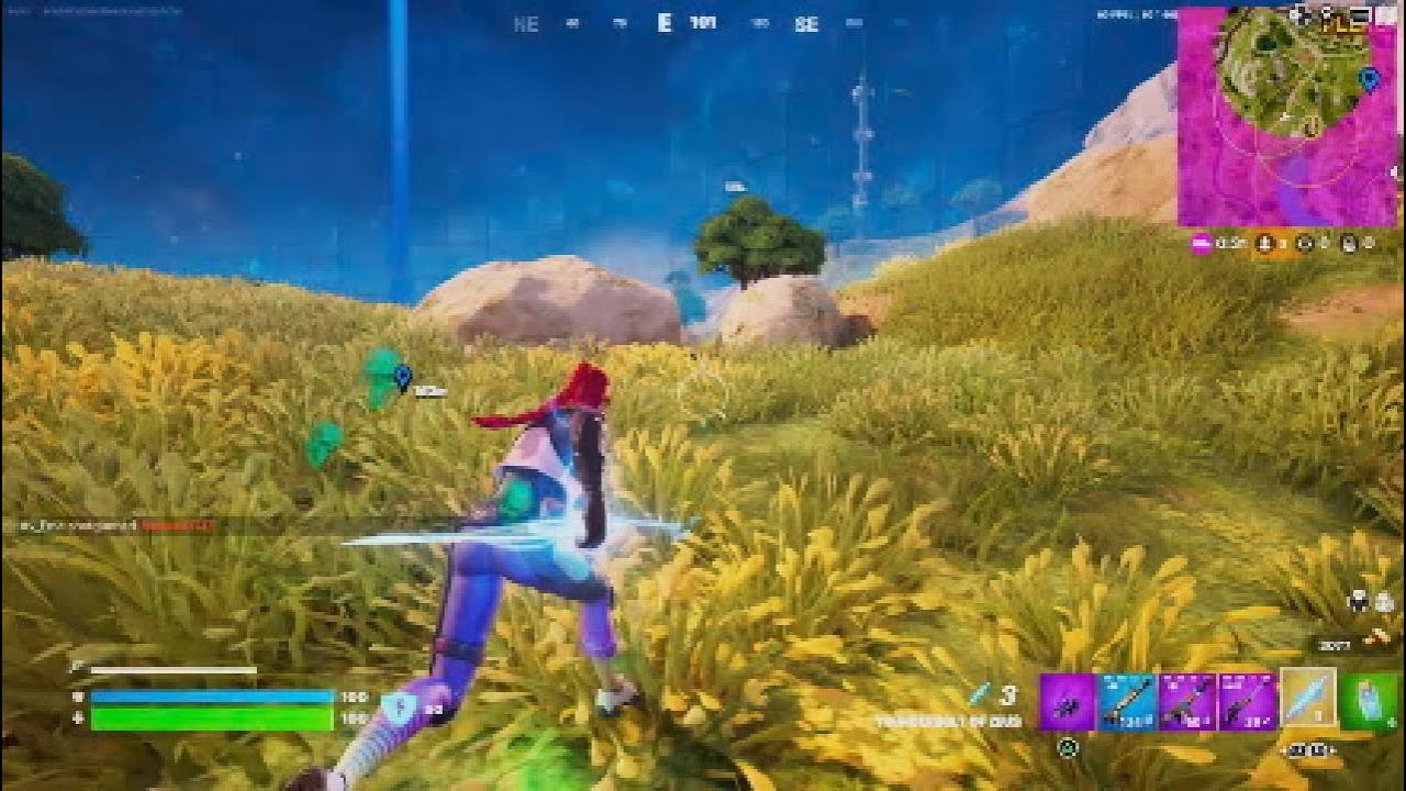 Fortnite Ch5S2 First Ranked Solo Victory - YouTube