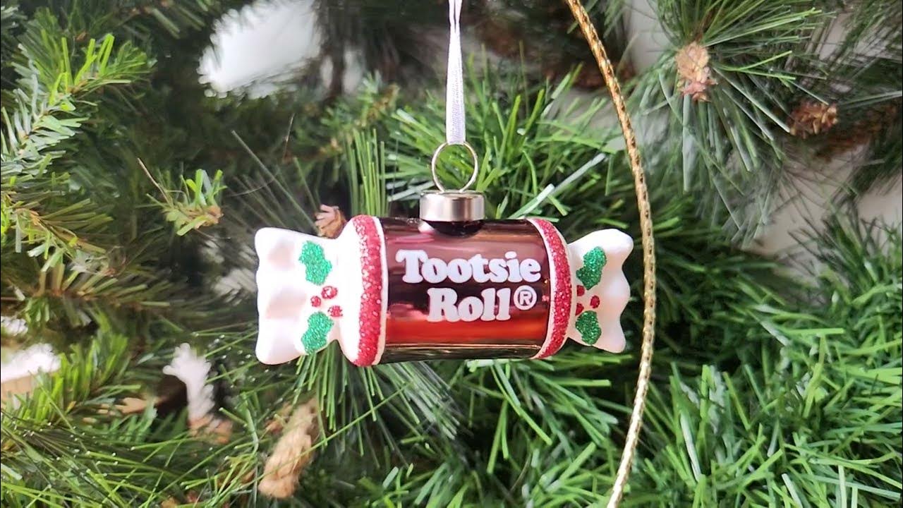 Holiday Tootsie Roll Glass Christmas Ornament - YouTube