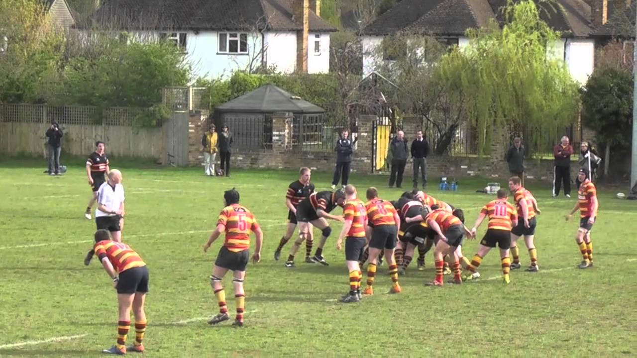 Drifters RFC v Bicester RFC (no music) - YouTube
