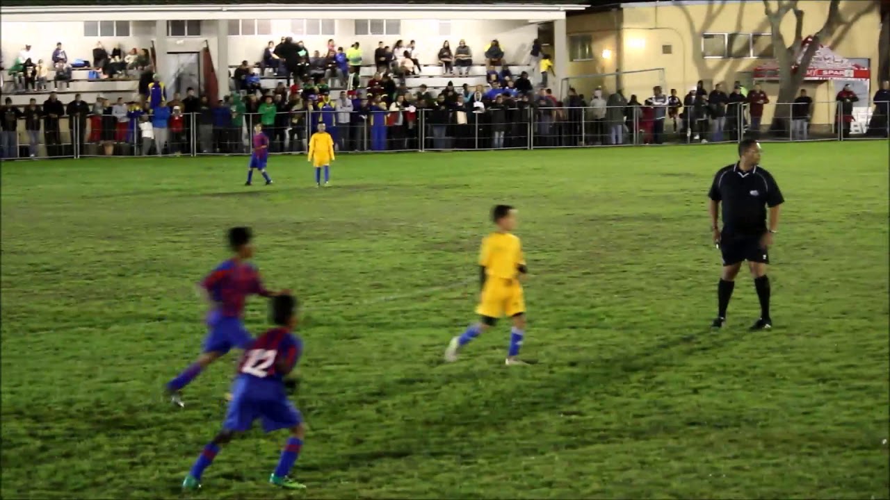 U 10 Quarter Final Cup Beacon Spurs vs Liverpool Portlands @ Wynberg St ...