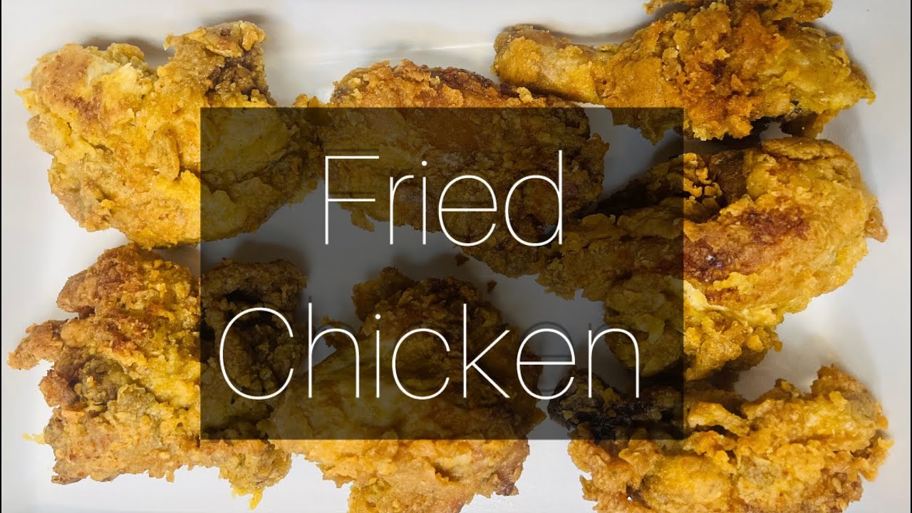 Cook With Blissy: Fried chicken without cornstarch | Friday meal idea ...