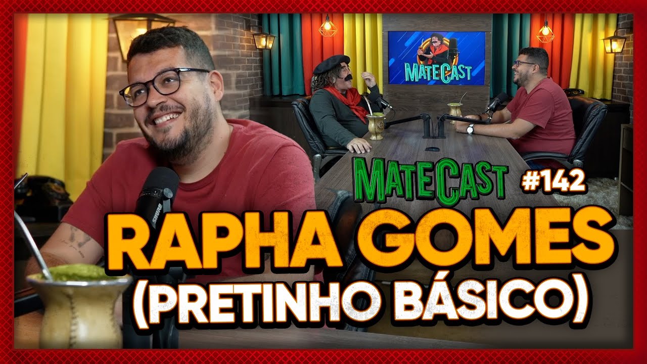 RAPHA GOMES (PRETINHO BÁSICO) #142 - YouTube Music