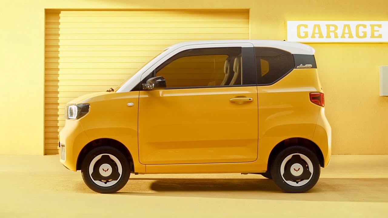 2021 WULING Macaron Watch ft WULING HONGGUANG MINI EV Macaron GSEV ...