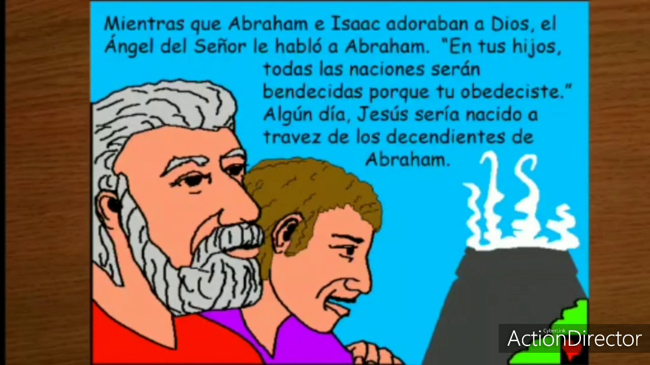 DIOS PRUEBA EL AMOR DE ABRAHAM ( GÉNESIS 22-24) - YouTube