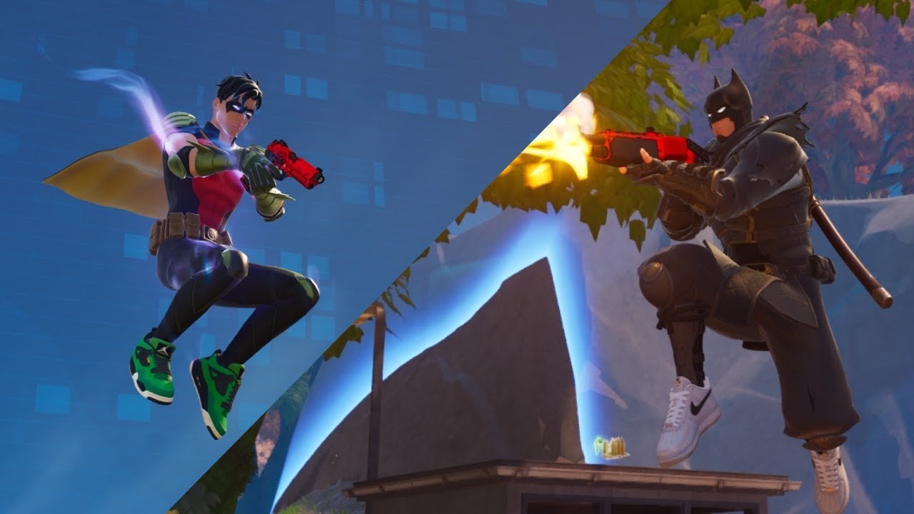 Batman & Robin In FN - YouTube